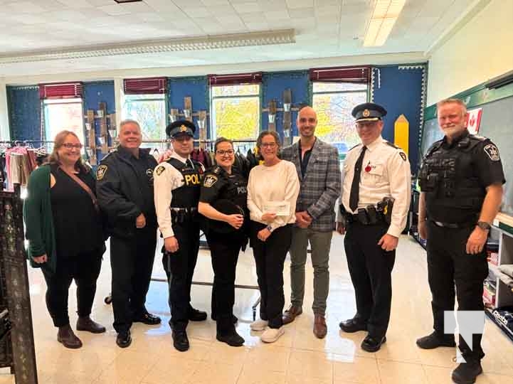 Port Hope Police and Northumberland OPP - Community Donation ...