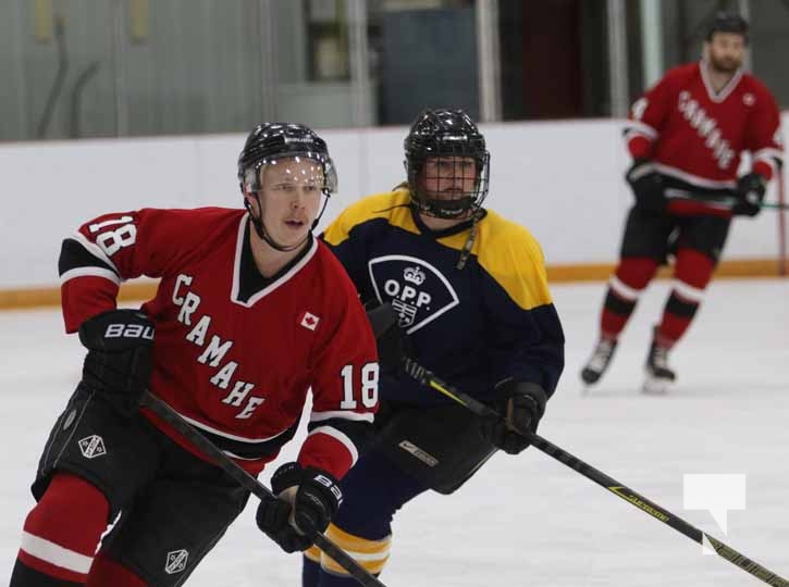December 19, 2025 Battle of the Badges OPP Cramahe Fire Department3581 ...