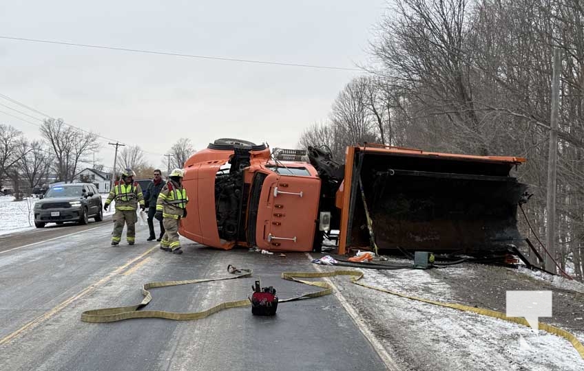 January 12, 2026 Snow plow Flips4383 - Today's Northumberland - Your ...