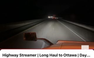Video - Transport Driver YouTuber Gets Pulled Over on Highway 401 Near ...