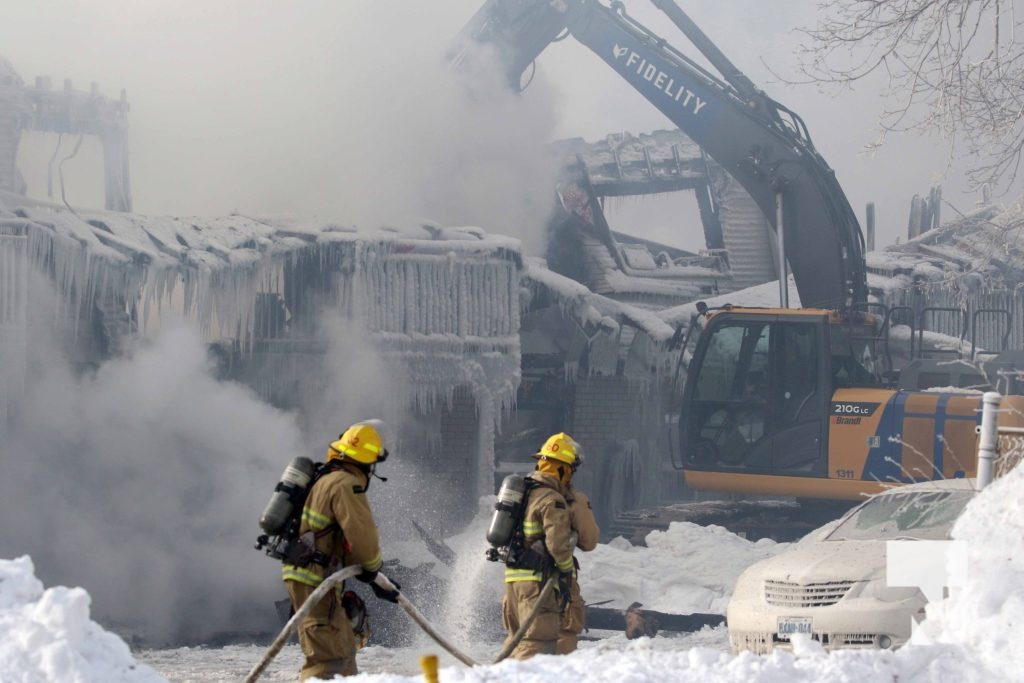 Tentative Housing Plans For Residents Affected by Colborne Fire - Today ...