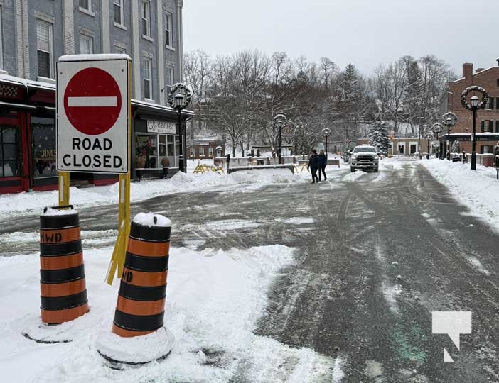 Video - Repair Work Continues in Port Hope After a Water Main Break ...