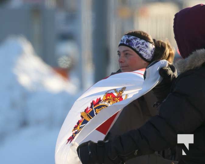 February 3, 2026 Highway of Heroes Port Hope Gunner Sebastian Halmagean ...