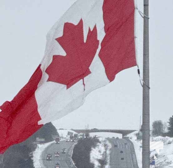 February 3, 2026 Highway of Heroes Port Hope Gunner Sebastian Halmagean ...