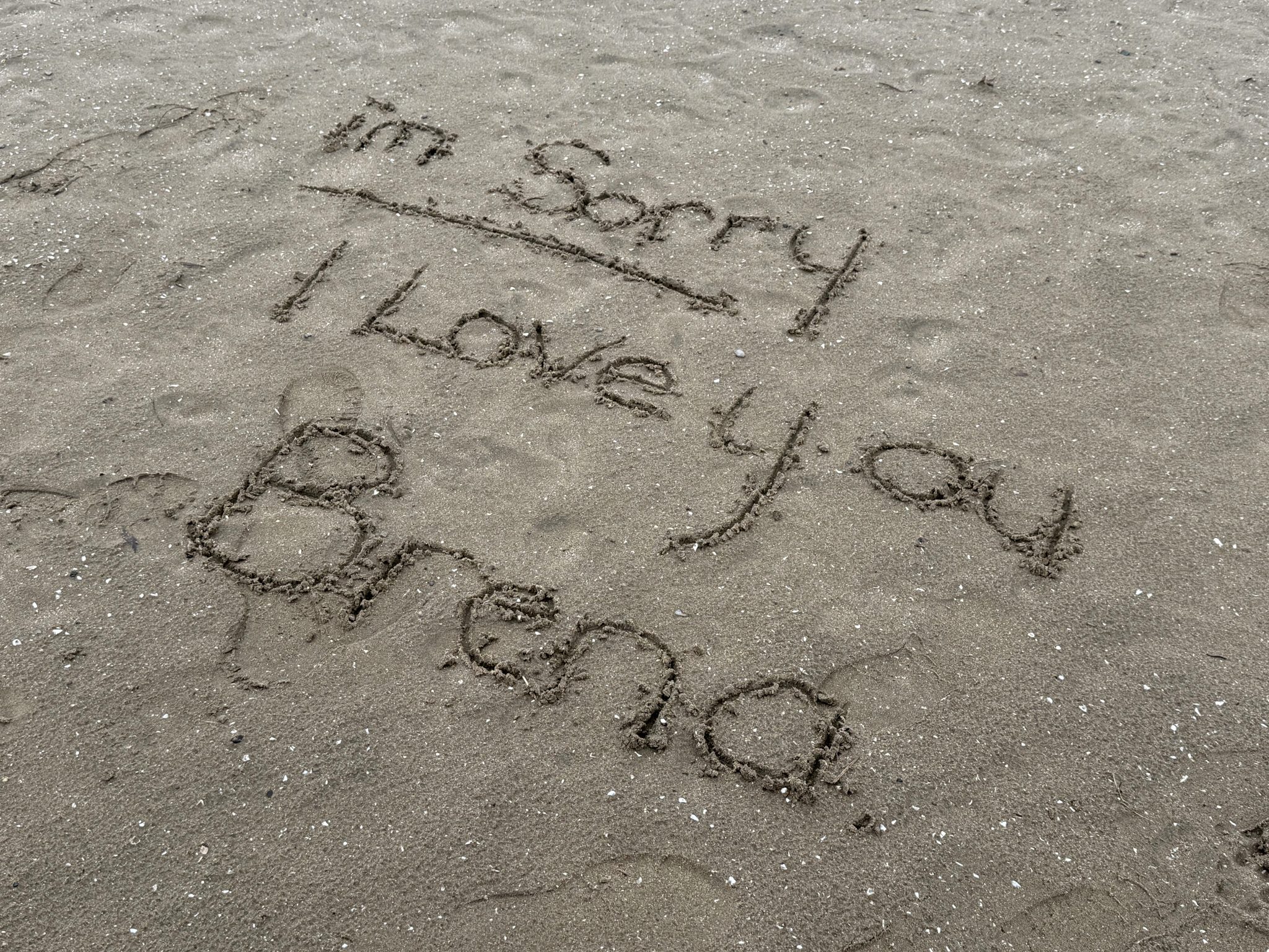 April 15, 2026 Message On The Sand 0909 - Today's Northumberland - Your ...