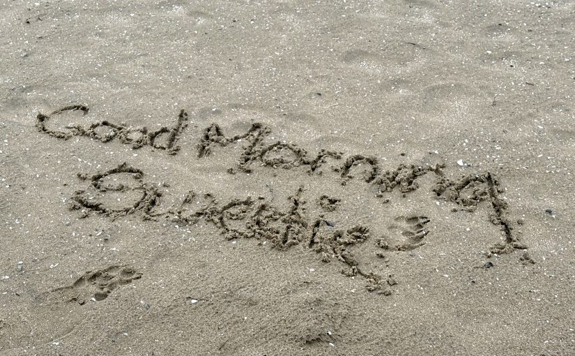 April 15, 2026 Message On The Sand 0910 - Today's Northumberland - Your ...