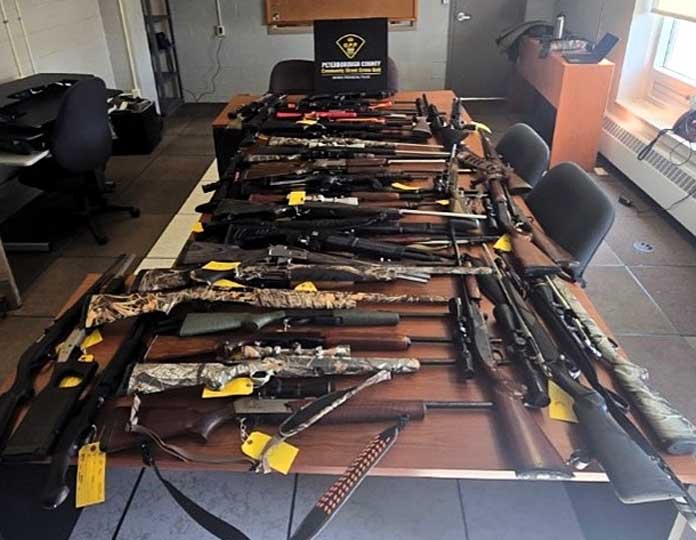 Peterborough County OPP - Trent Lakes Man Charged After 53 Firearms and ...
